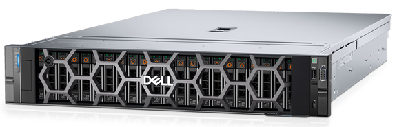 PowerEdge R760xs, Xeon Silver 4410 128GB 2.4 SAS Rack Server – PCS