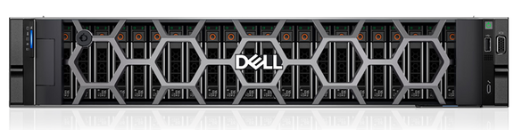 PowerEdge R760xs, Xeon Silver 4410 128GB 2.4 SAS Rack Server – PCS